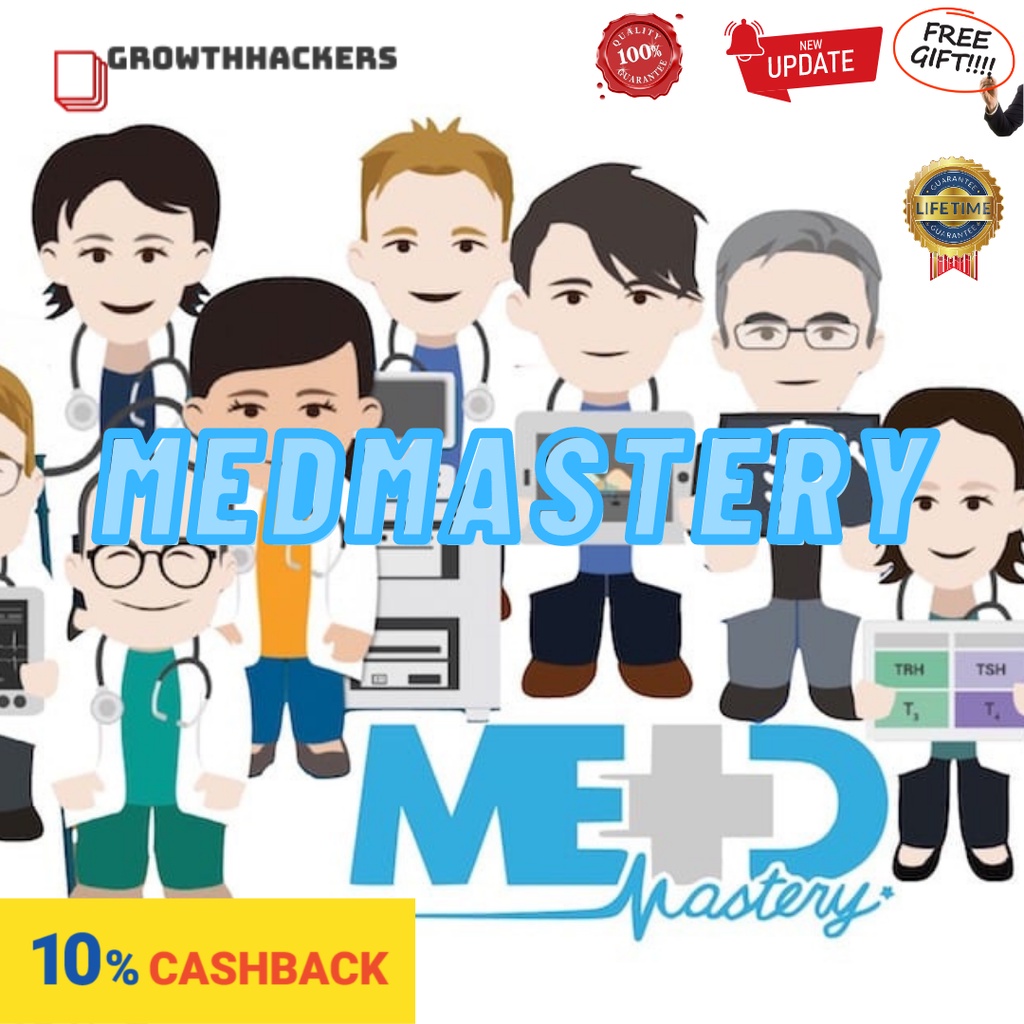 Medmastery 2021 with 73 Modules | Shopee Malaysia