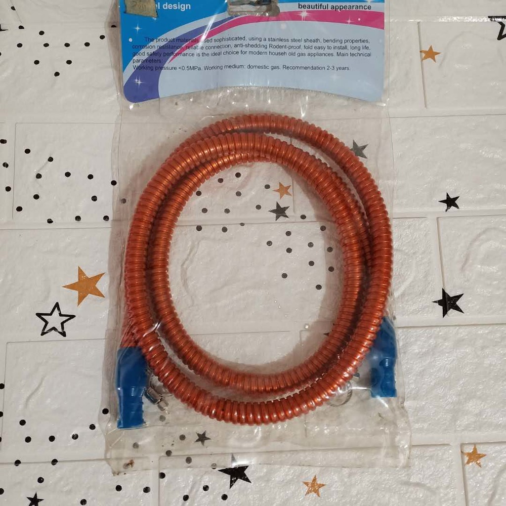 HAWK LPG Hose (Metal) | Shopee Malaysia
