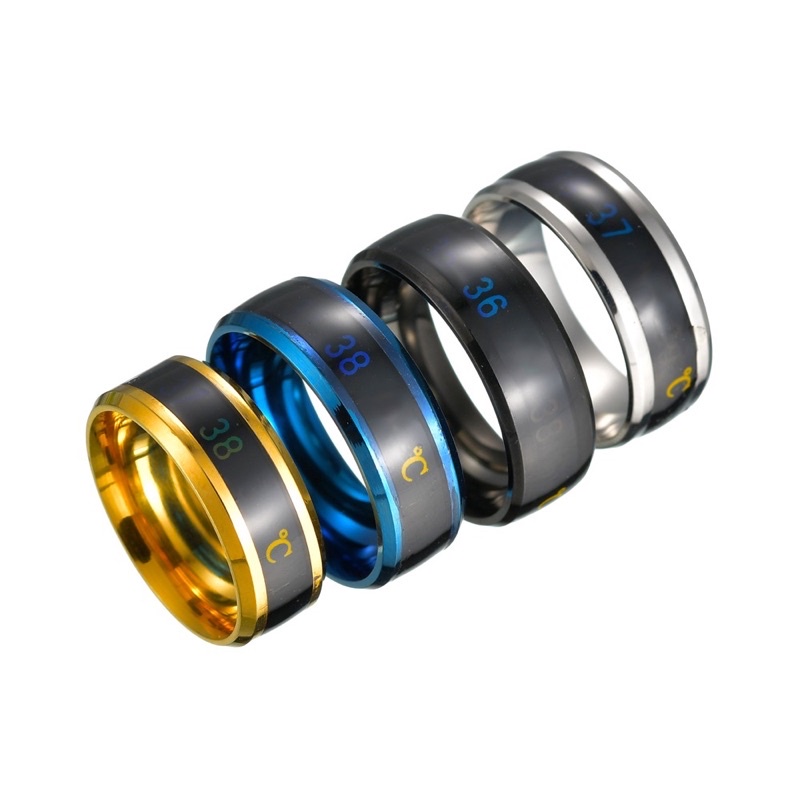 Smart Sensor Body Temperature Ring Ready Stock | Shopee Malaysia