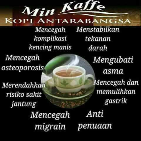 Min Kaffe ( Mineral Coffee Hai-O) | Shopee Malaysia