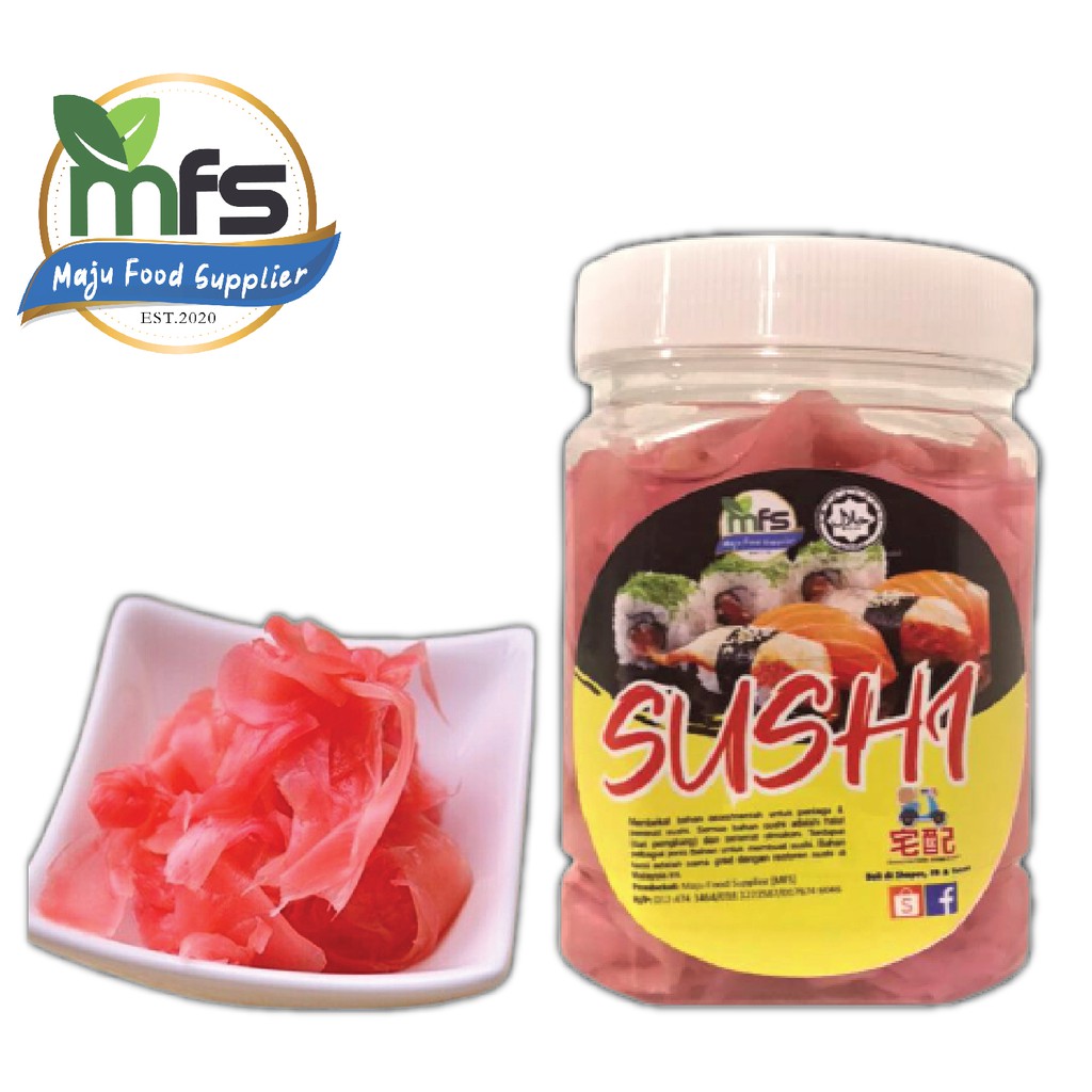 Ginger Pink HALAL (Sushi Topping) | Shopee Malaysia
