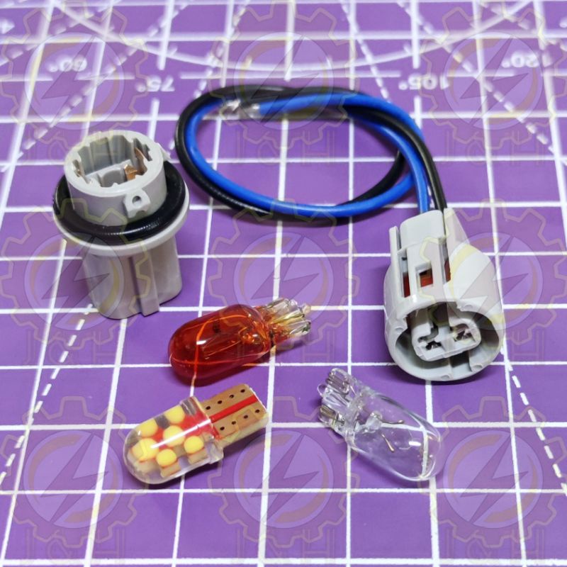 T10/4090 BULB HOLDER SOCKET FOR PROTON WAJA, PREVE, PERSONA , EXORA ...