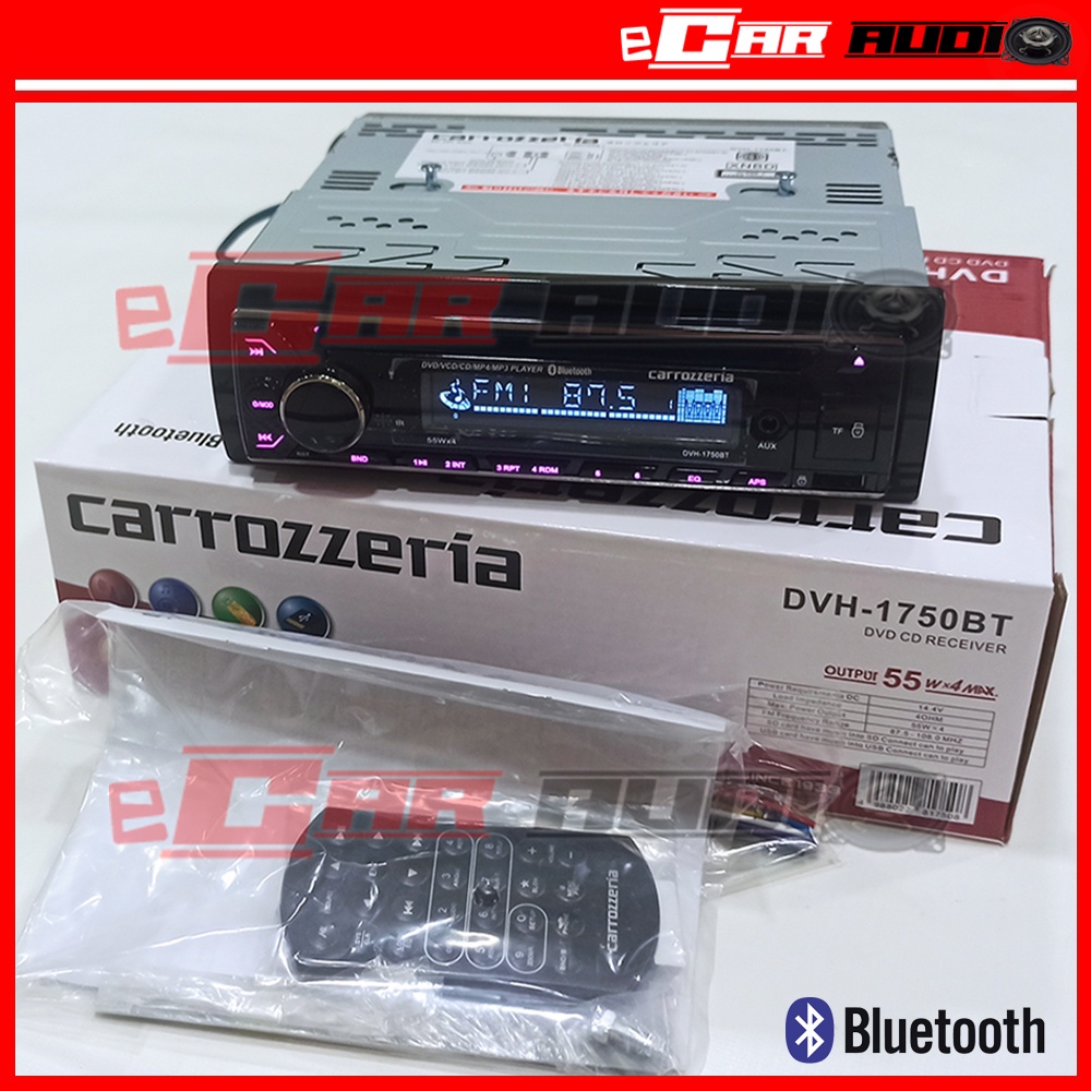 Carrozzeria DVH-1750BT Proton Perodua Universal DVD VCD CD USB MP3 ...