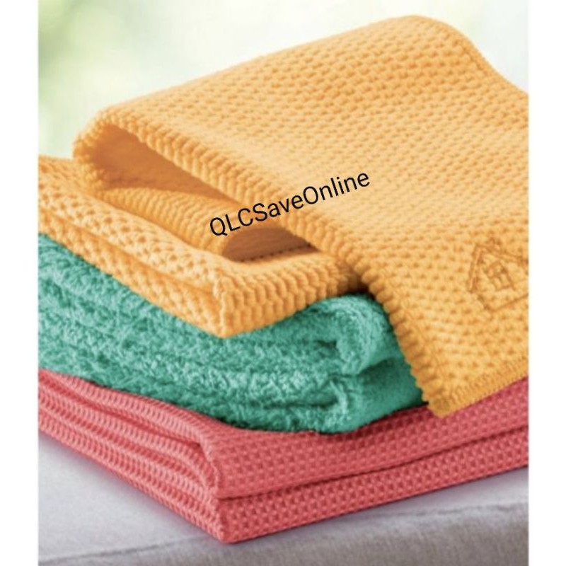 Tupperware Microfiber Multi-Purpose Towel / Dust Towel / Microfiber ...