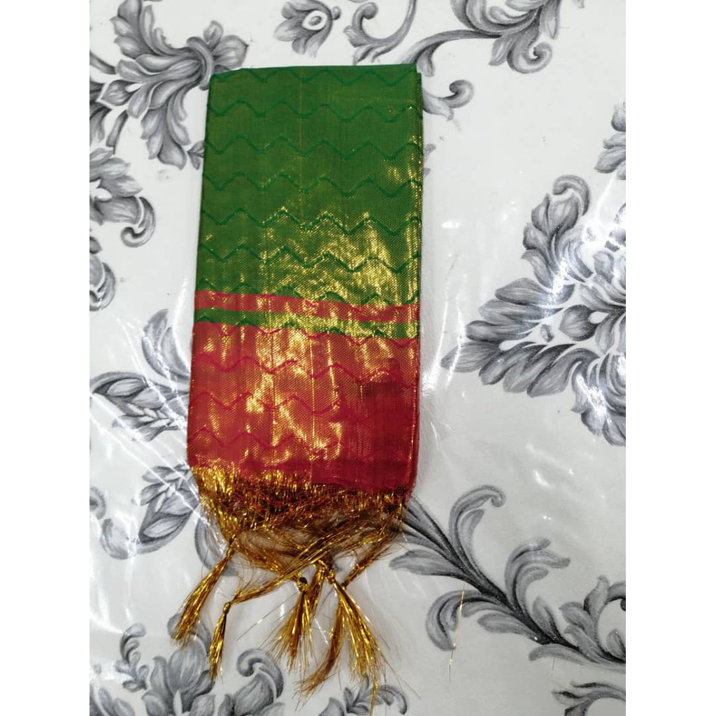 Pattu Thuni Pooja Products (1.5 Meter) | Shopee Malaysia