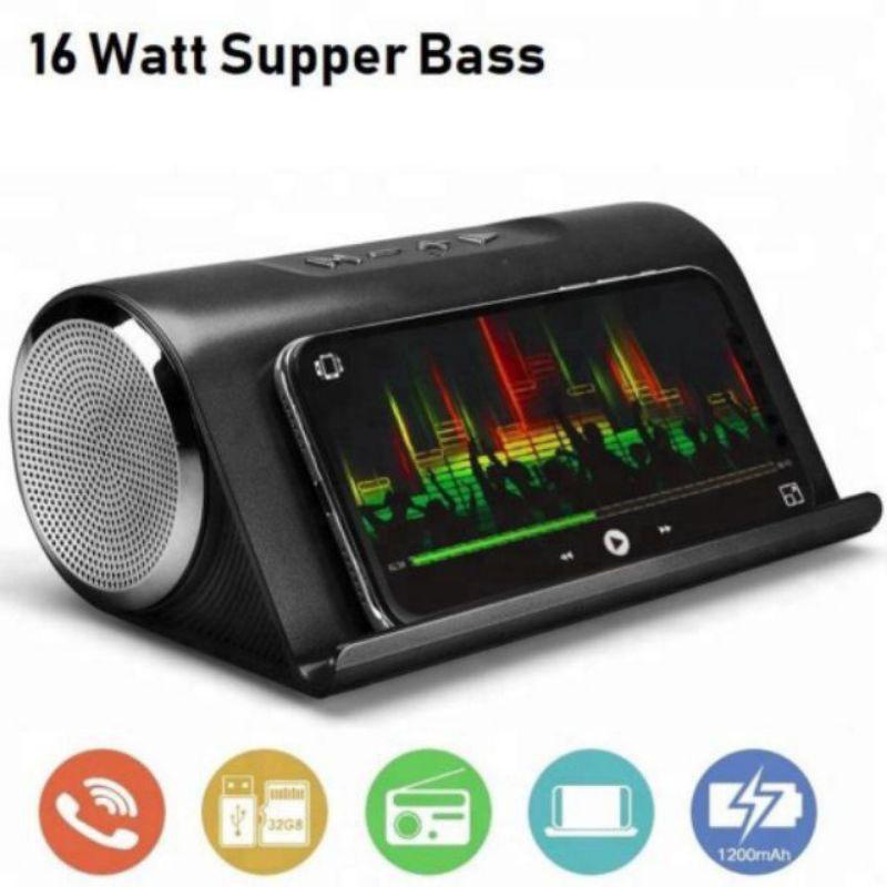 LP-V9 Original Bluetooth Speaker Portable Good Bass Wireless Fm Radio ...