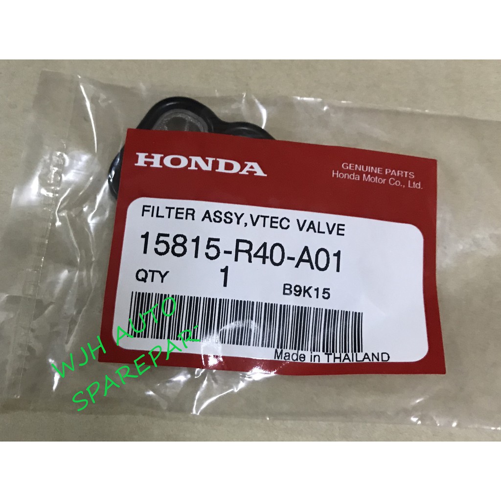 Honda Genuine Vtec Valve Filter Spool Oring 15815-R40-A01 | Shopee Malaysia