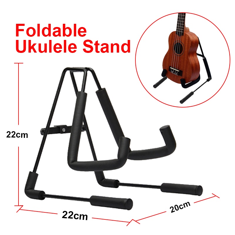 Foldable Ukulele Stand Portable Stand for 21 23 26 Inch 寸 Soprano ...