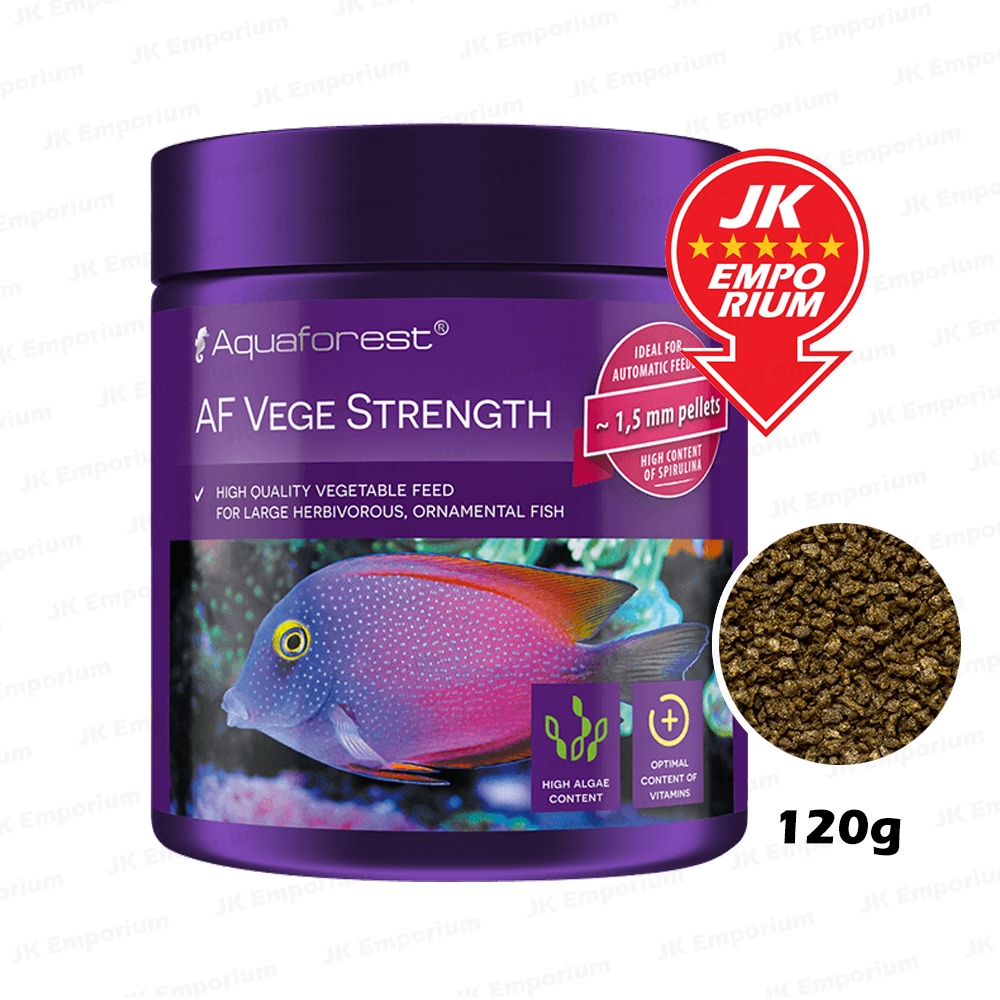 Aquaforest Premium Saltwater Fish Food AF Marine Mix Algae Feed Color ...