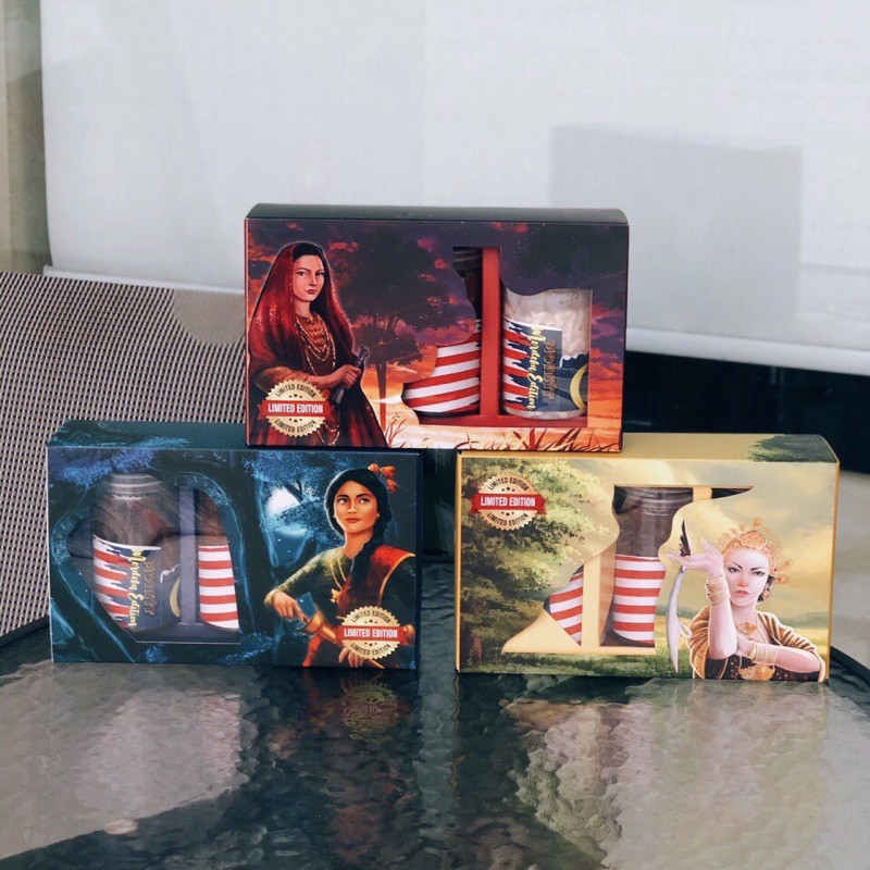 [READY STOCK] SET SRIKANDI LIMITED EDITION/MONSTR CHOCOJAR | Shopee ...