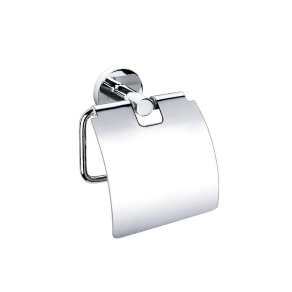 CRESTIAL A06151 GRACE1 Paper Holder with Cover (Chrome) | Shopee Malaysia