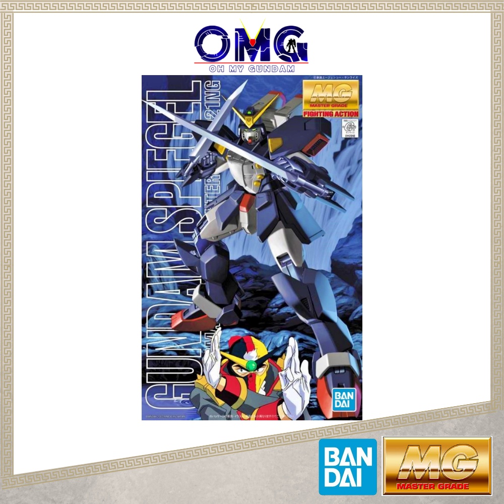 Bandai MG 1/100 Gundam Spiegel 63855 G Gundam Schwarz Bruder Rain Mikamura 1/100 Spiegel Gunpla ...