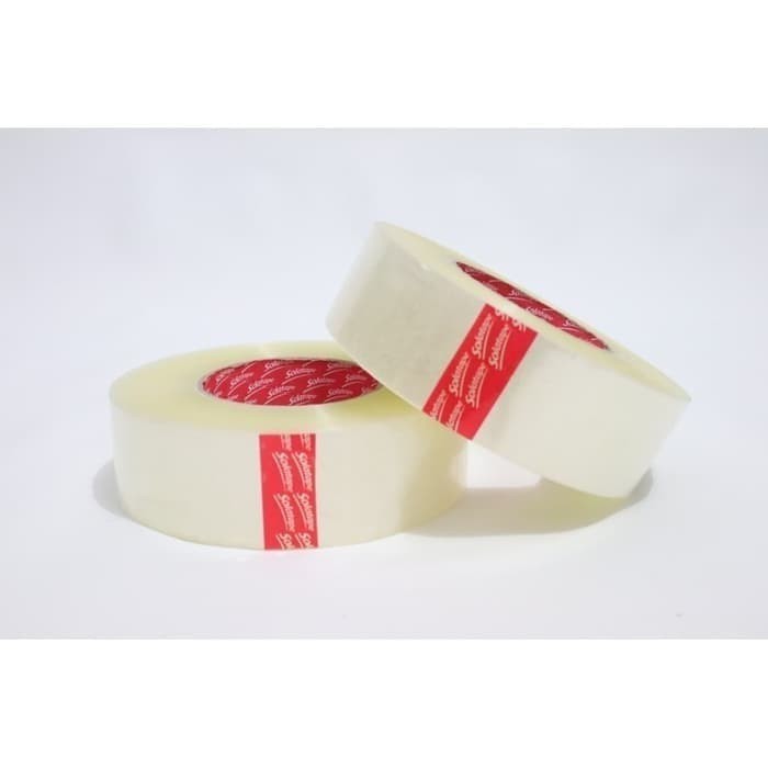 Clear TAPE-BROWN 300 METERS SOLATAPE Daimaru Quality | Shopee Malaysia