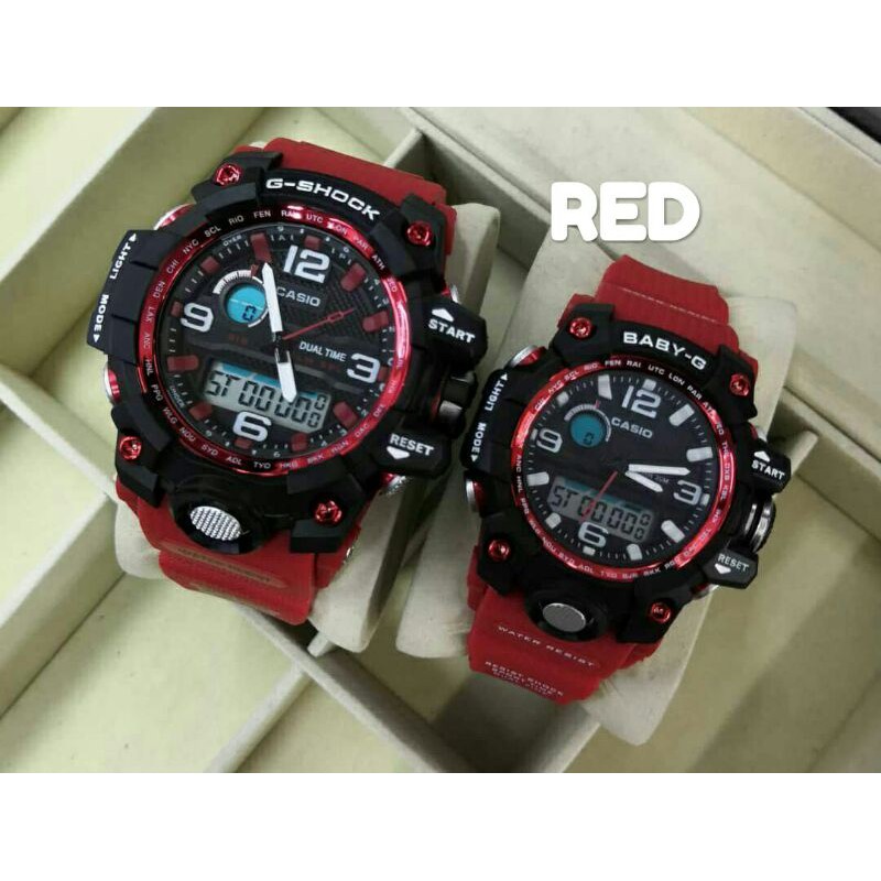 JAM COUPLE G SHOCK COUPLE MUD MASTER BABY G (JAM COUPLE LELAKI ...