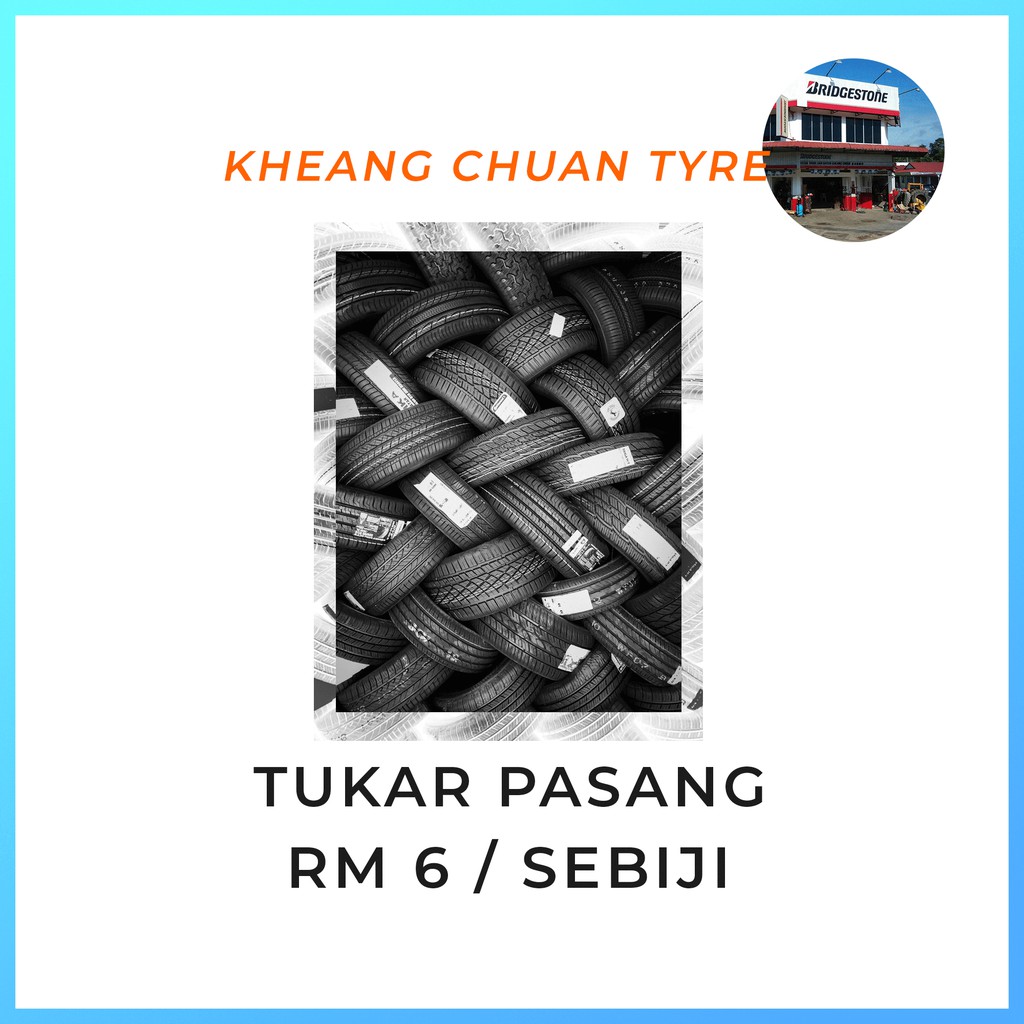 Tayar Kereta Servis Tukar Pasang | Car Tire Tyre Installation Service ...
