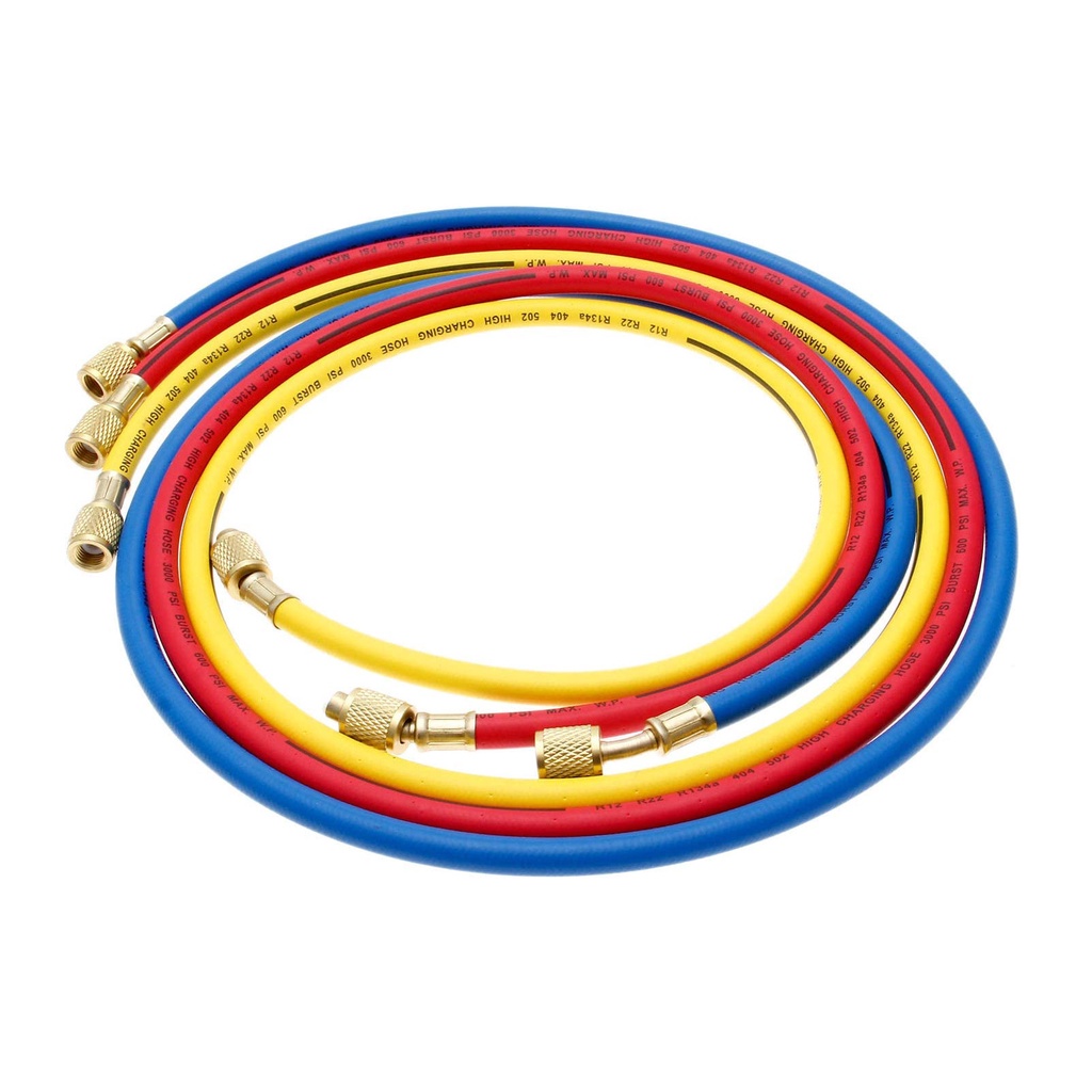 *Ready Stock* AC Charging Hoses Tube, 36" Long Refrigerant Charging ...