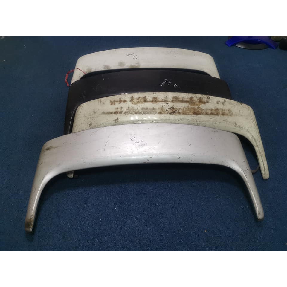 Daihatsu Move Perodua Kenari L9 L900 L900S L9S Type 2 Rear Spoiler ...
