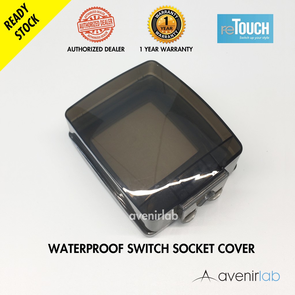 reTouch Waterproof and Weatherproof Switch and Socket Protective Cover ...