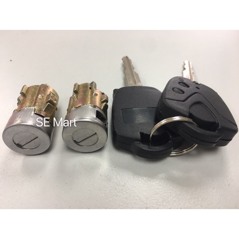 Proton Waja Door Lock Cylinder Key Lock Left Right Set | Shopee Malaysia