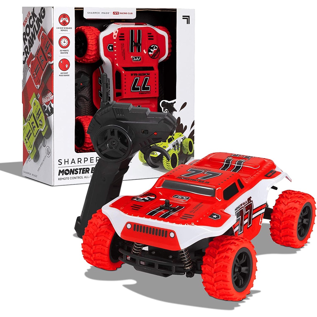 SHARPER IMAGE Toy RC Monster Baja Truck 6MPH All-Terrain Children’s ...