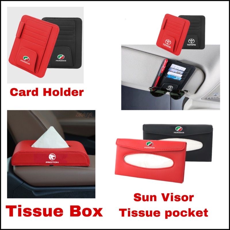 Pvc / pvc Tissue Box / Visor Clip On / Card Holder / Tissue box ...