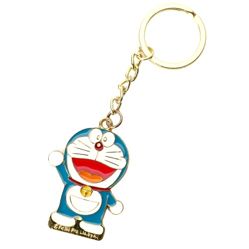 ORIGINAL] Doraemon Metal Keychain - Body 2 (FAST SHIPPING) | Shopee ...