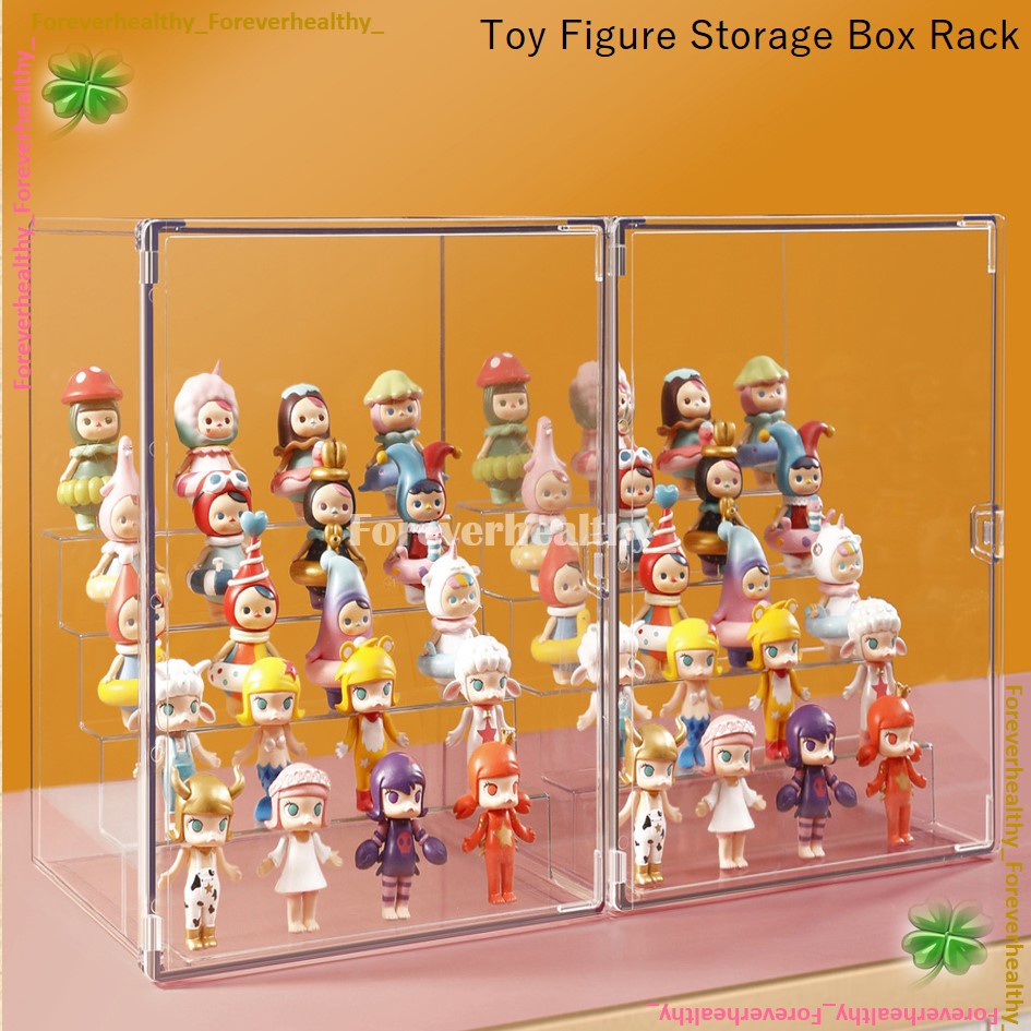 Hot Toy Display Storage Box Rack Popmart Bearbrick Large Action Figures ...