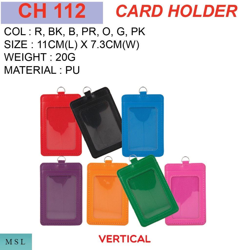 CARD HOLDER CH112 / Doorgift / Souvenir / Gifts / Event / Hadiah / Cenderahati / Cenderamata ...