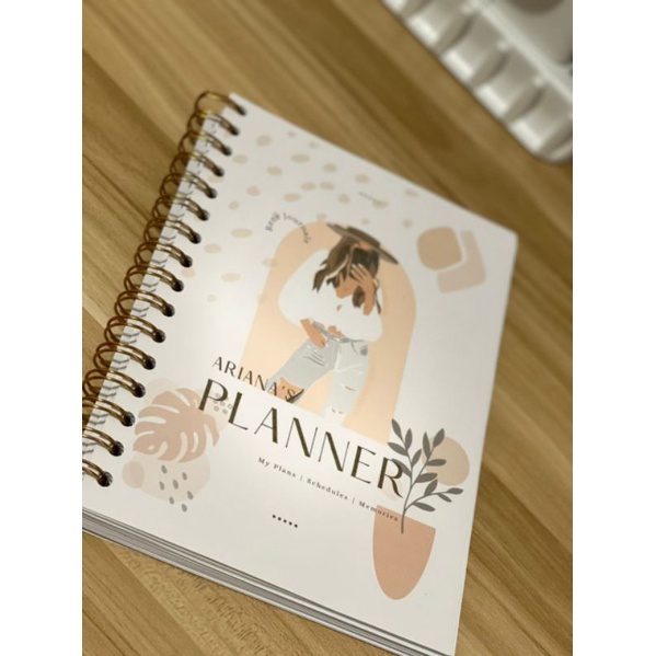 Premium Personalized Daily Planner | Shopee Malaysia