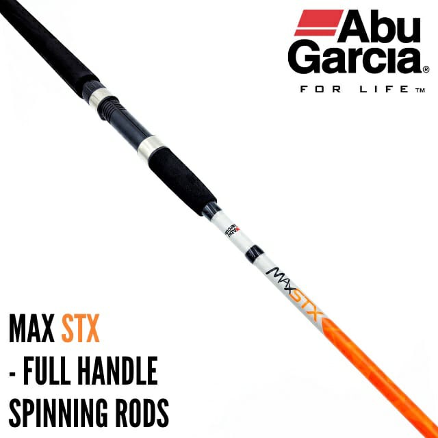ABU GARCIA MAX STX FULL HANDLE SERIES SPINNING ROD | Shopee Malaysia