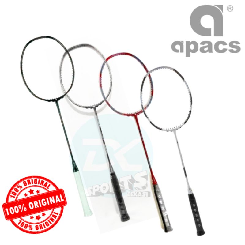 Apacs Ziggler Original Badminton Racket / Badminton Racket / Badminton ...