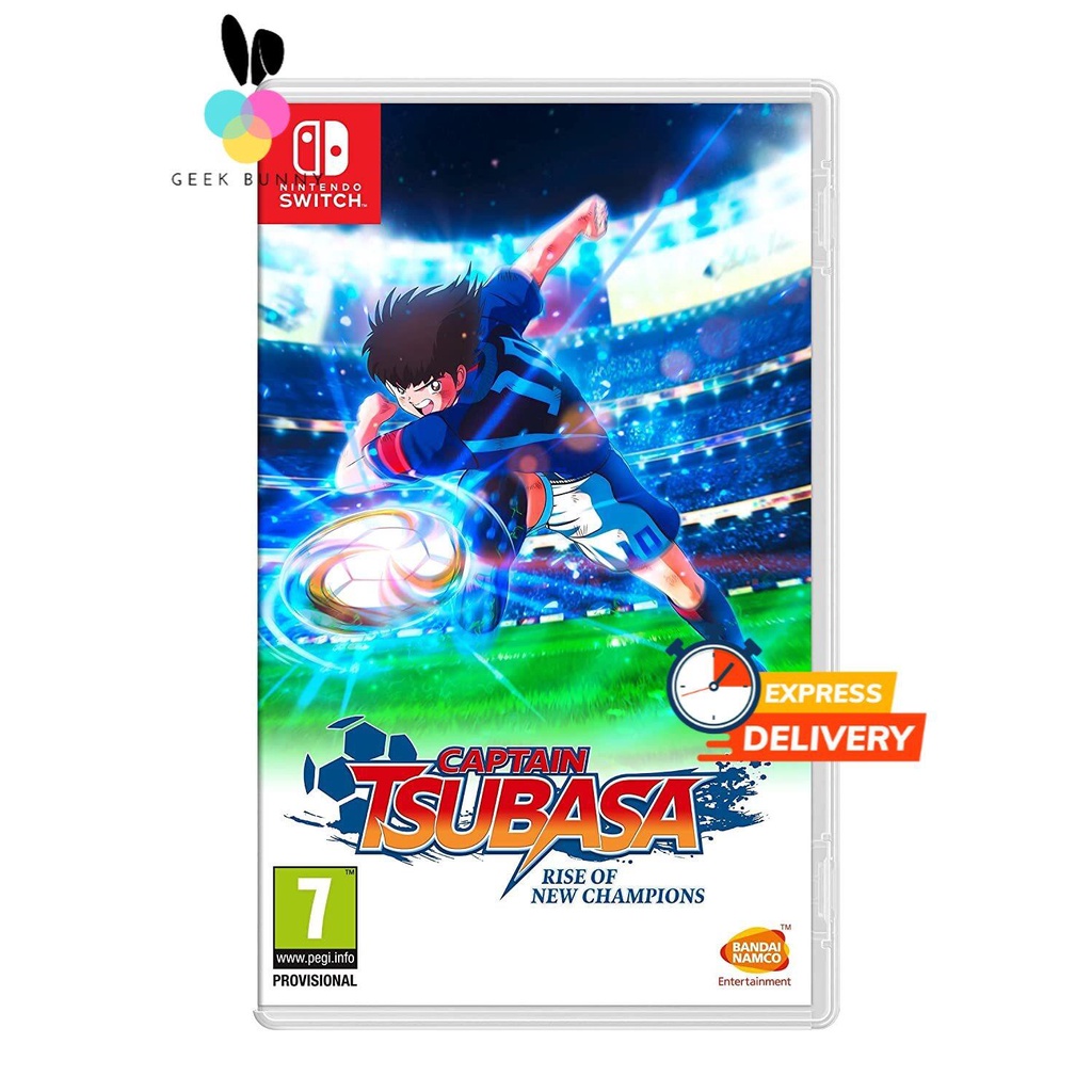 Captain Tsubasa Rise of New Champions Nintendo Switch Shopee Malaysia