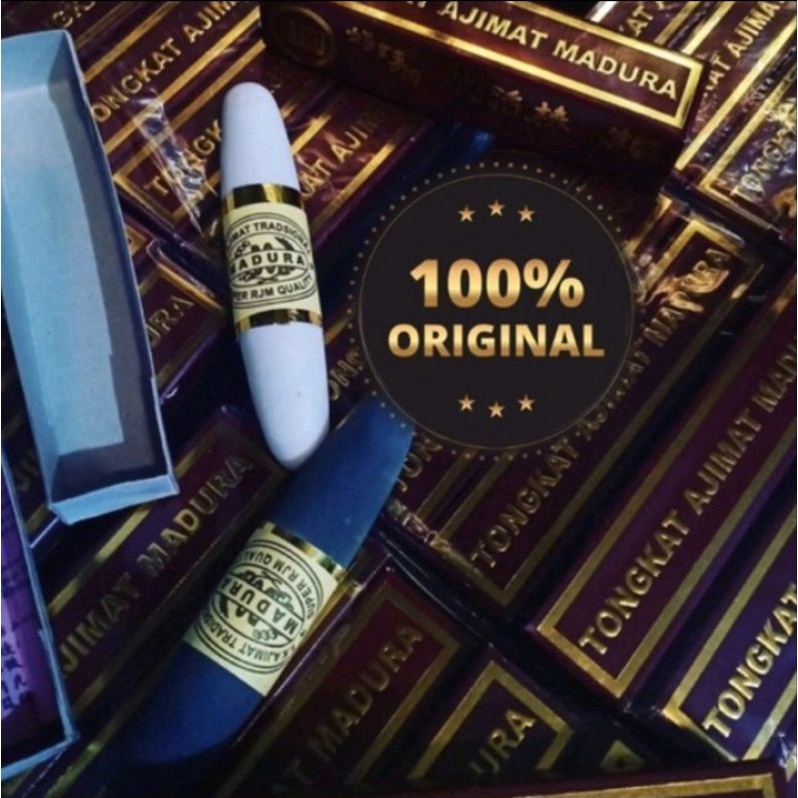 tongkat ajimat.madura hitam dan putih original | Shopee Malaysia