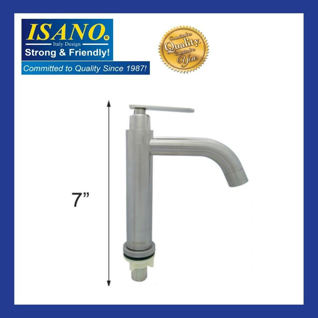 ISANO SUS304 Stainless Steel Pillar Water Tap - 1000PT | Shopee Malaysia