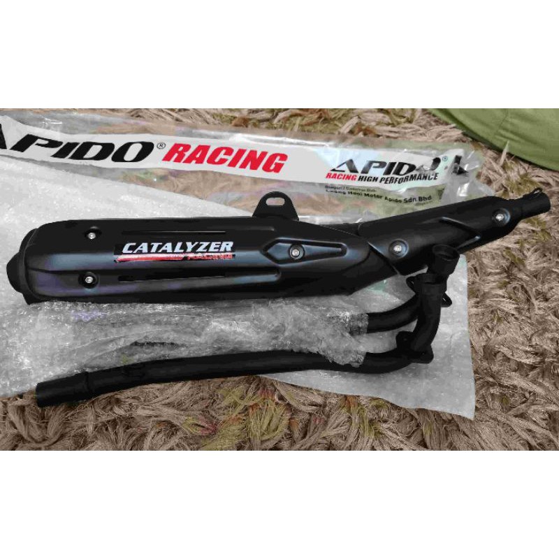 Yamaha Lagenda110 / 115 / fuel injection - 🔥racing standard exhaust ...