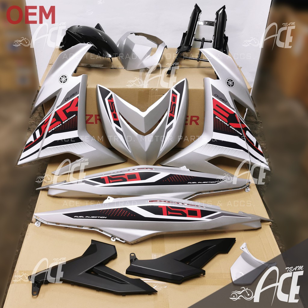 Coverset Y15 V1 V2 Exciter150 2021 Ysuku Y15V1 Y15V2 Cover Set Raptor ...