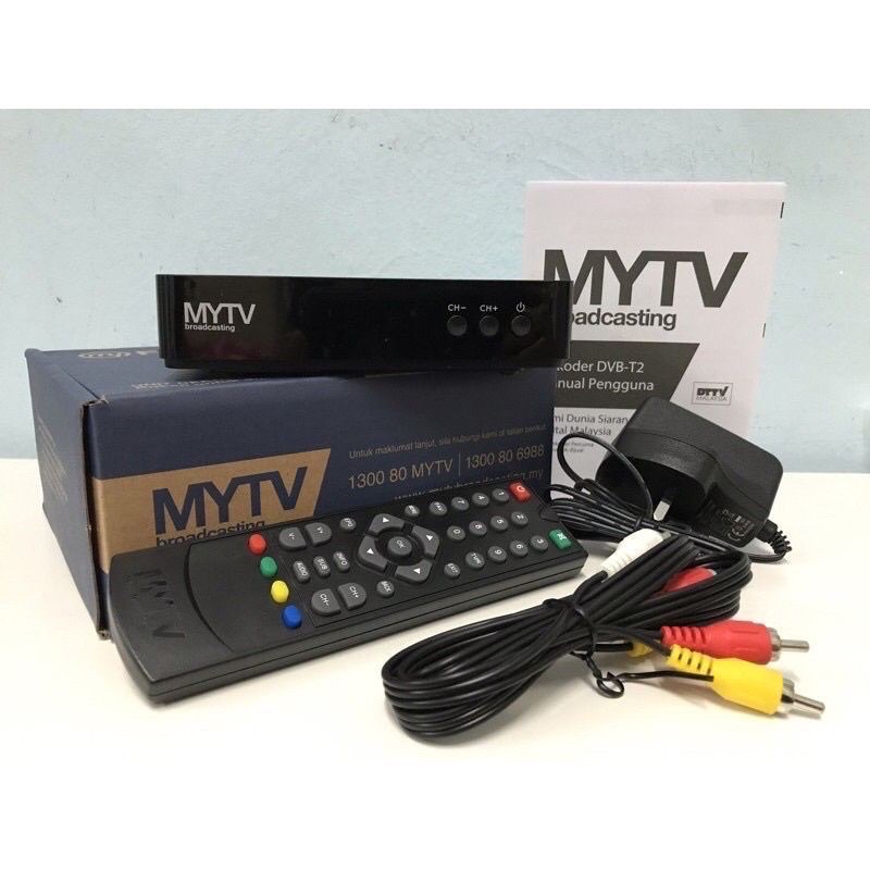 Mytv Decoder MyFreeView Degital Decoder original DVB t2 DDtv DTV tvbox ...