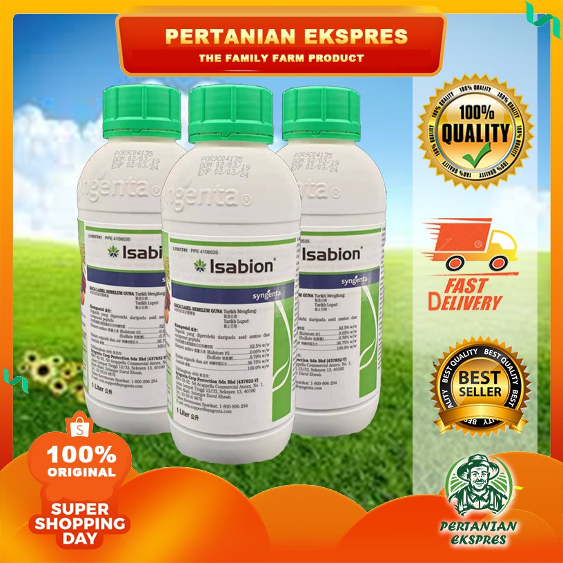 syngenta Isabion 100%Original (1Lit) | Shopee Malaysia