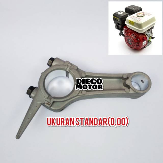 MESIN Piston piston handlebar Conrod for GX160 GX200 Genset 3500W 4500W ...