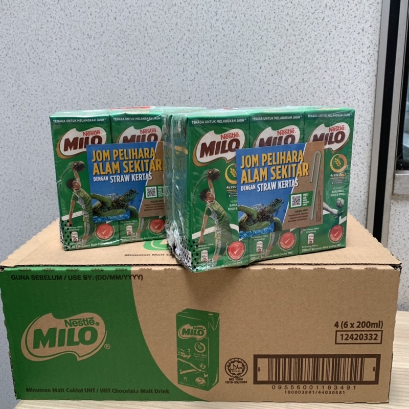 MILO ACTIV-GO KOTAK RTD (1 ctn) +1 Random Free Gift EXP: 31/12/2022 ...