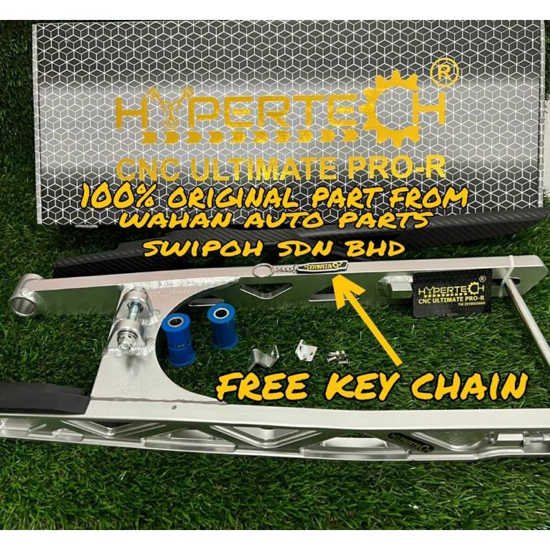 HYPERTECH ULTIMATE PRO-R CNC SWING ARM RS150 RSX150 / RXZ /Y125 / LC135 ...