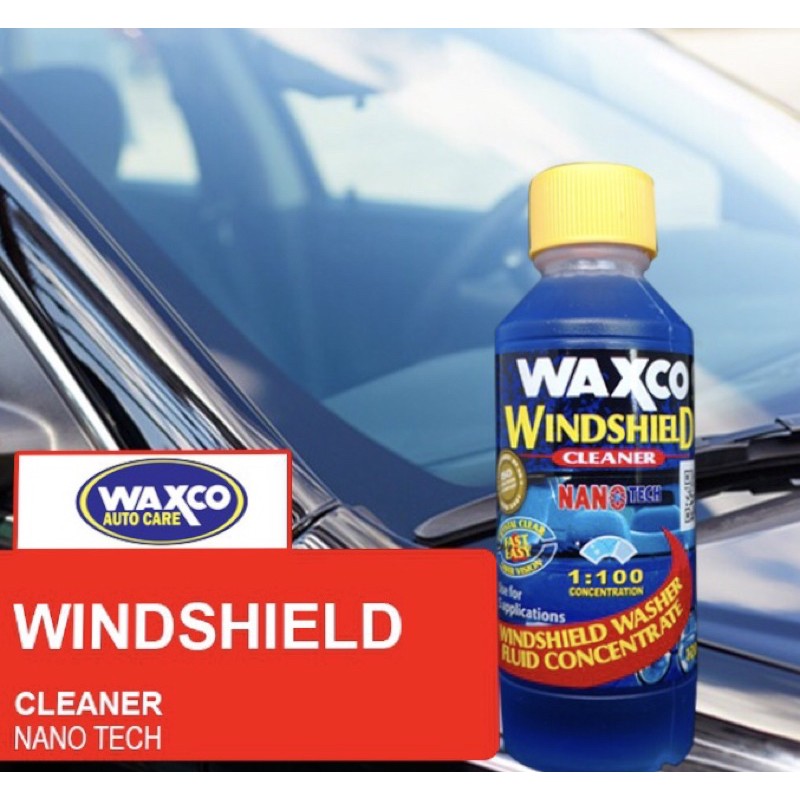 WAXCO WINDSHIELD 120ML 车镜水刷容器药水 120ML | Shopee Malaysia