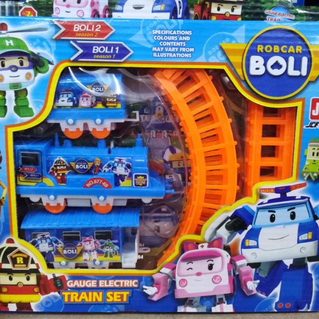 (Ready stock) robcar train set | Shopee Malaysia