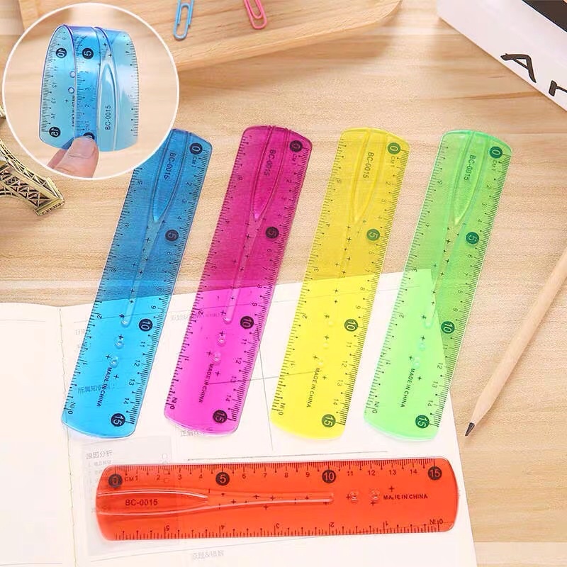 Flexible Soft Ruler 15cm/ Pembaris Lembut Tidak Patah 15cm | Shopee Malaysia