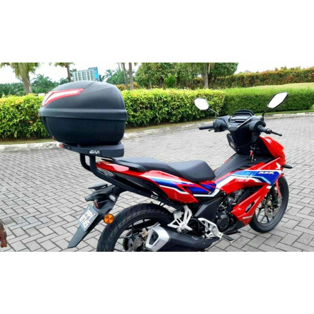 GIVI RACK RSX RS-X / RS150 V1 V2 V3 HRV / ZR TYPE Heavy Duty Rack with ...