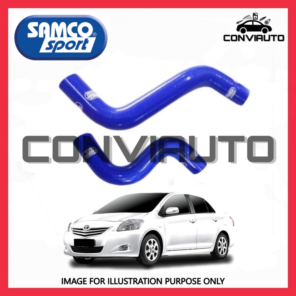 TOYOTA VIOS NCP93 (SILICONE) SAMCO BRAND HOSE RADIATOR BY PASS WATER ...