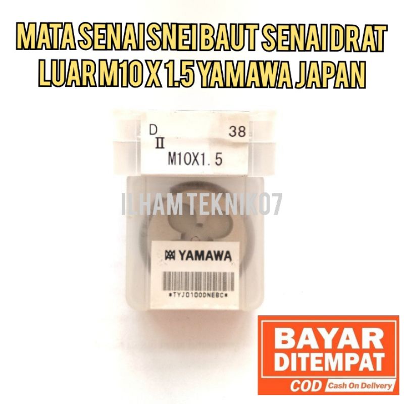 MATA EYE OF SNEY BOLT SENAI DRAT OUTER M10 x 1.5 YAMAWA JAPAN | Shopee ...