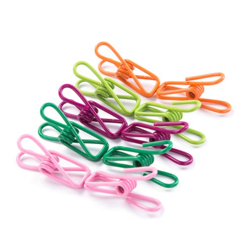 (10PCS)Steel Wire Clothes Peg Strong Clothe Spin Clothe Speg Powerful ...