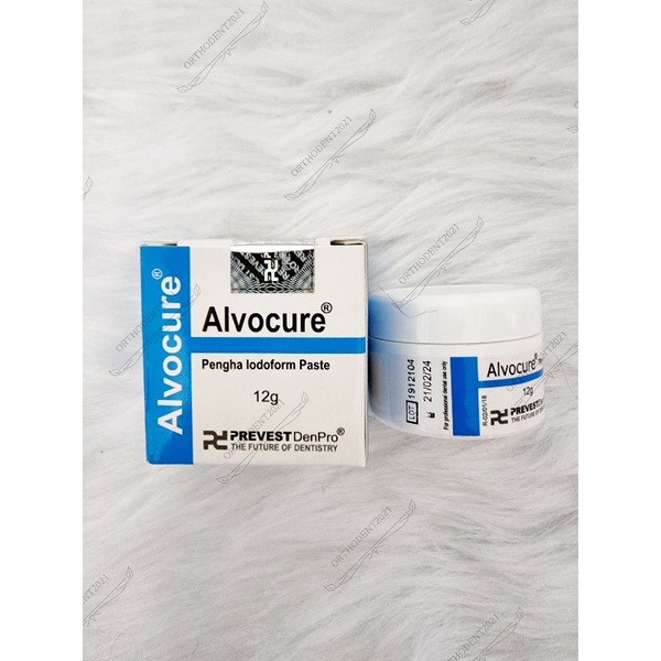 Alvocure Iodoform Paste | Shopee Malaysia