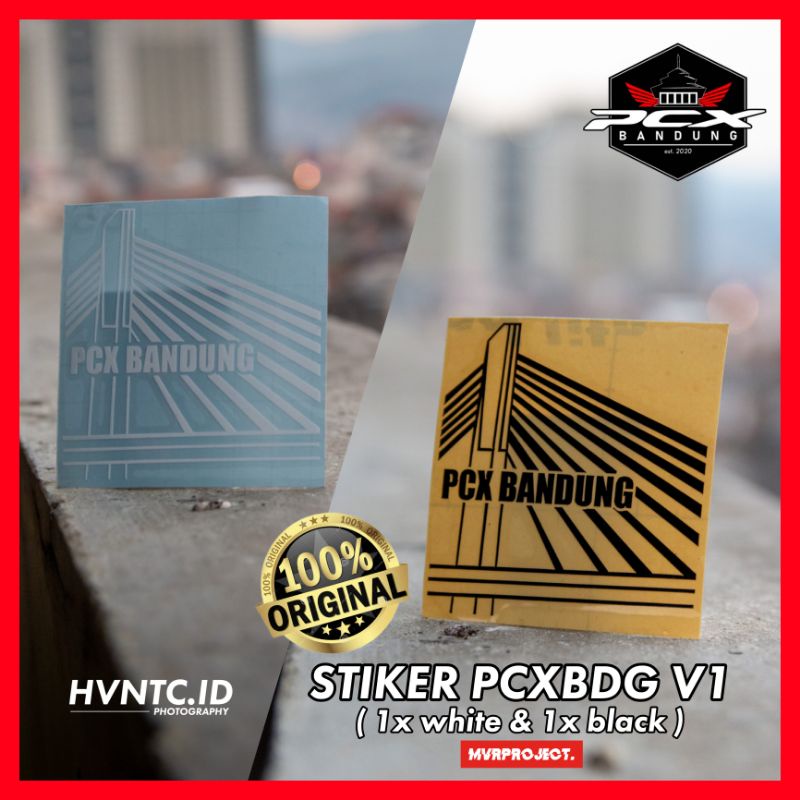 Sticker/sticker PCX BANDUNG V1 Original | Shopee Malaysia